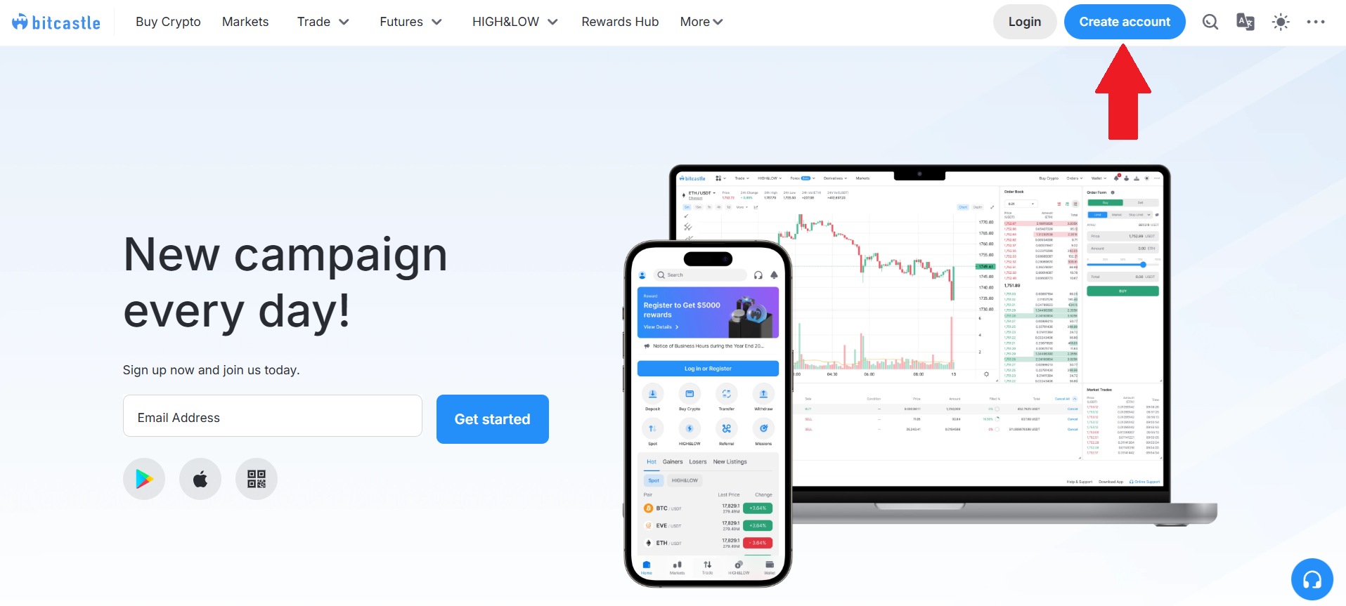 How to Use a Campaign Code – Help Center