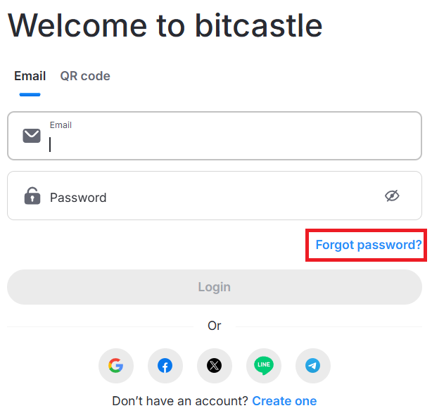 How to Reset Your Login Password for the bitcastle Official Website ...
